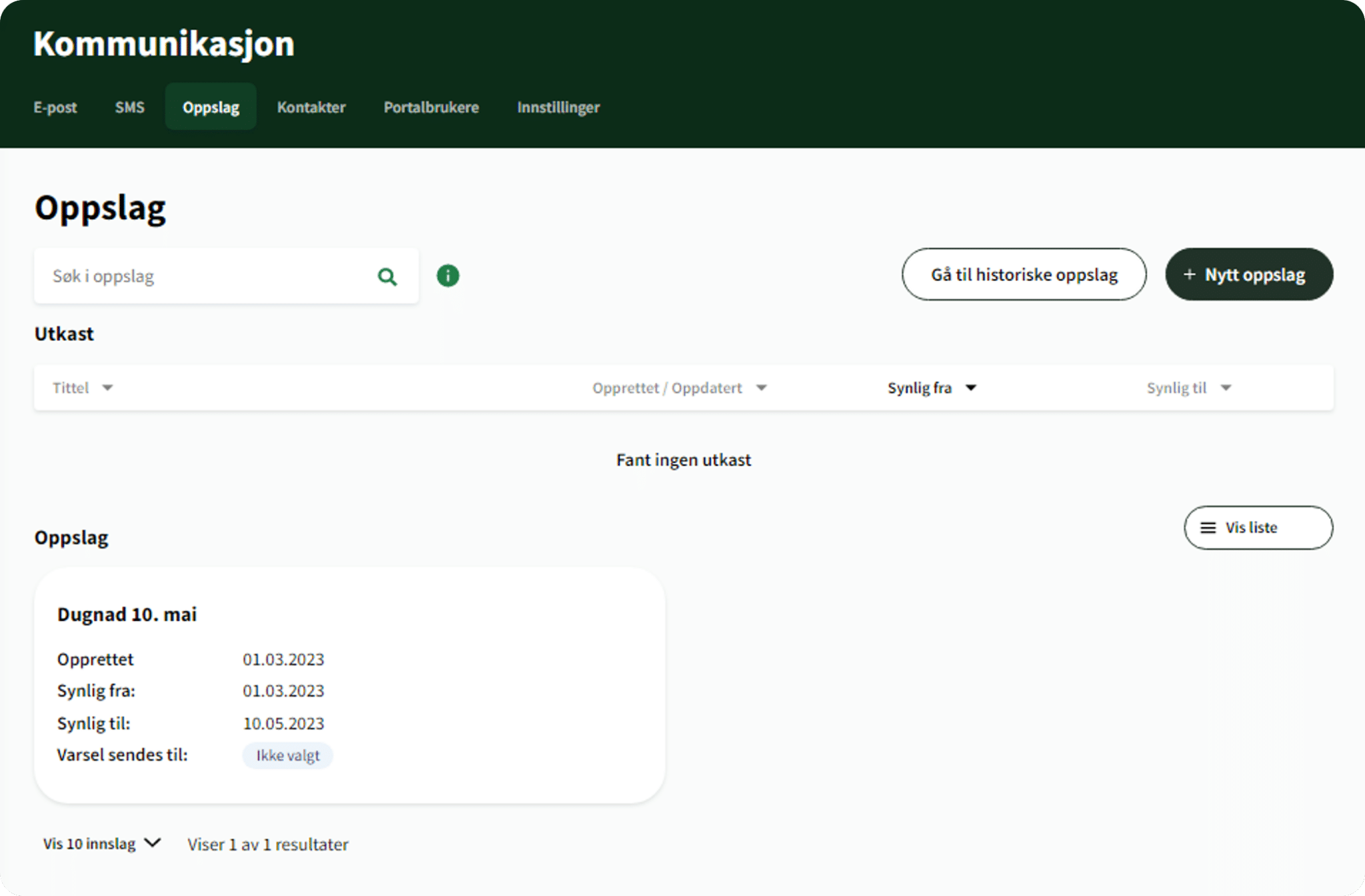 Styreportalen - ABBL